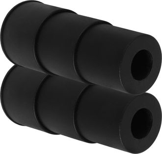 BESPORTBLE Uonlytech 2 ST&Uuml;CK B&uuml;rostuhl Gaszylinder Schutzcover aus Robustem Kunststoff Teleskopische Abdeckung zur Verl&auml;ngerung der Lebensdauer Einfache Montage 