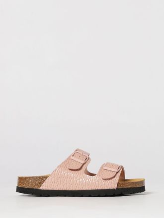 Woolrich Sandales &agrave; Talons Femme couleur Rose