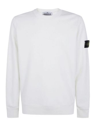 Stone Island Sweatshirt - Wei&szlig;