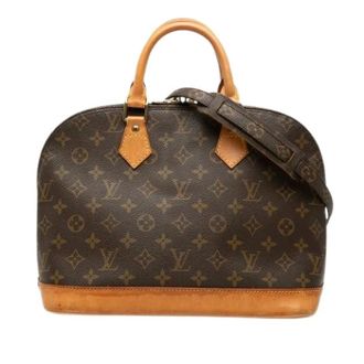 Louis Vuitton Pre-owned Alma PM - Femme - Pre-owned - Brun - Taille: ONE Size