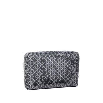 Calvin Klein Pochette zipp&eacute;e &agrave; imprim&eacute; logo