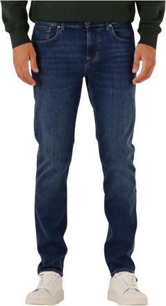 7 For All Mankind Herren, Jeans, Blau, W34Gr&ouml;&szlig;e