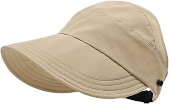 Generic Chapeau de soleil &agrave; large bord - Protection UV &agrave; large bord - Chapeau pare-soleil r&eacute;glable - Fournitures dext&eacute;rieur pour le sport, le jardin, la plage