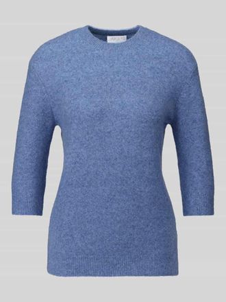 Jake*s Pullover mit halblangen &Auml;rmeln aus Wollmix
