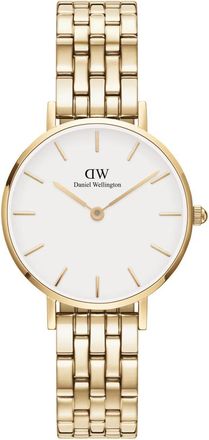 Daniel Wellington Uhr - Dw Petite-Link Gold 28Mm - Gr. unisize - in Gold - für Damen