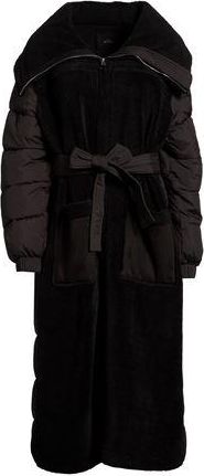 Twin-Set MANTEAUX - Moutons et fausses fourrures sur YOOX.COM