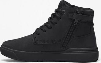 Timberland Halbhoher Seneca Bay Sneaker f&uuml;r Jugendliche in Schwarz, Schwarz, Gr&ouml;&szlig;e