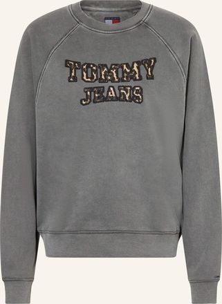 Tommy Jeans Sweatshirt schwarz