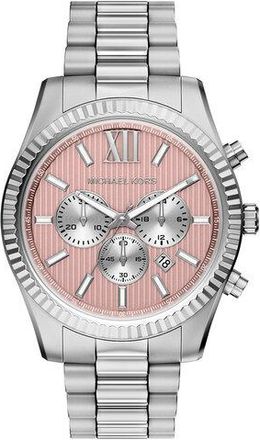 Michael Kors Uhr Lexington Man Chrono MK9247 Silberfarben