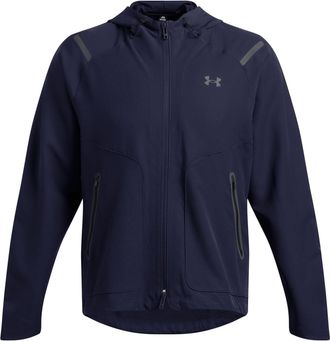 Under Armour Unstoppable LC Trainingsjacke Blauschwarz, 2XL Herren
