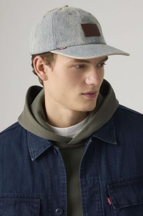Levi's Relaxed Dad Heritage Cap - Herren - Blau / Blau