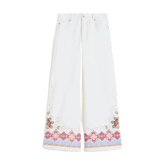 Max Mara Wkdadunco Hose - - Trousers - Damen - Wei&szlig; - XS