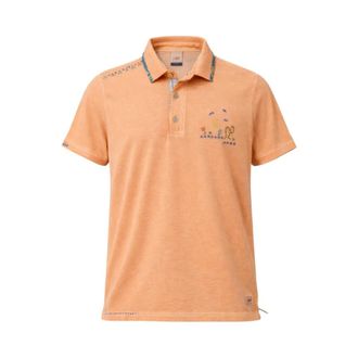 Bob Homme, Tops, Orange, Taille: XL Polo