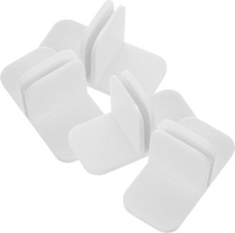 NUOBESTY DECHOUS 4 St&uuml;ck Schubladenteiler Klemmen aus Robustem Kunststoff Halteclips f&uuml;r K&uuml;chenschubladen Fester Halt zur Schubladenorganisation Vielseitig f&uuml;r
