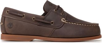 Timberland Halbschuhe Timberland Cedar Bay Boat Shoe TB0A29YG931 Braun