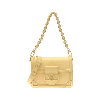 Louis Vuitton Sac bandouli&egrave;re vintage doccasion - Femme - Pre-owned - Jaune - Taille: ONE Size