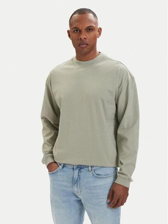 HUGO BOSS Longsleeve Daposo 50511029 Hellgr&uuml;n Relaxed Fit