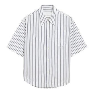 Ami ADC Wide Shirt - - Shirts - Herren - Blau - L