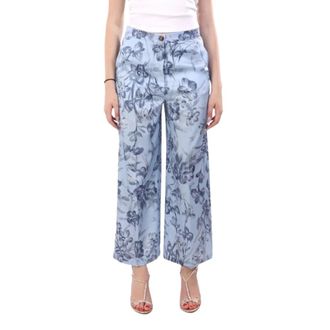 Marella Damen, Hosen, Blau, SGr&ouml;&szlig;e