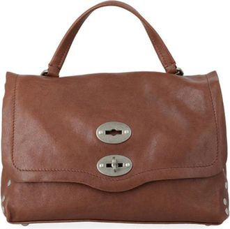 Zanellato Femme, Sacs, Brun, Taille: ONE Size Postina Tabacco Small