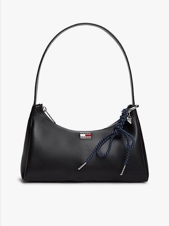 Tommy Hilfiger Sac &eacute;paule &agrave; breloque et logo