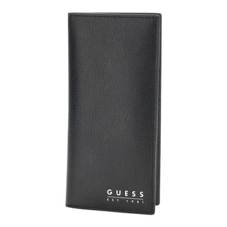 Guess Leder Geldb&ouml;rse - - Accessories - Herren - Schwarzk - ONE SIZE