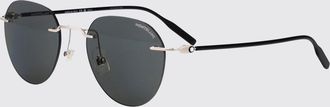 Montblanc Sonnenbrille MONTBLANC Herren Farbe Silber