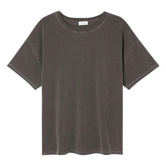 American Vintage T-shirt Ample Col Bateau Pymaz American Vintage