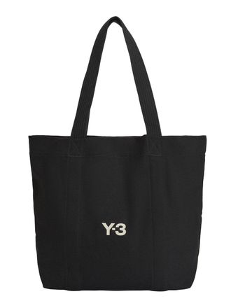 Yohji Yamamoto Canvas Tote Bag Nero