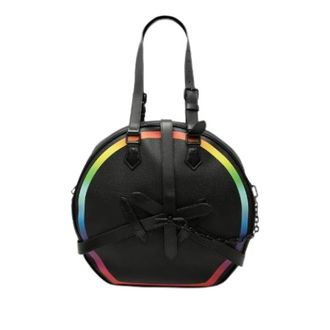 Louis Vuitton Pre-owned Taiga Rainbow Soft Hat Trunk 2way bag - - Pre-owned - Damen - Schwarzk - ONE SIZE