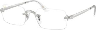 Ray-Ban Glasses - - Accessories - unisex - Grau - 52 MM