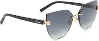 Chopard Lunettes De Soleil - Noir