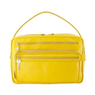 Acne Studios Camero Camera V Schultertasche - - Bags - unisex - Gelb - ONE SIZE
