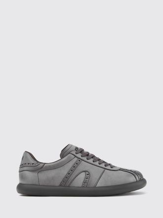 Camper Twins Sneakers aus Kalbsleder mit Brogue-Details und tonalem Logo