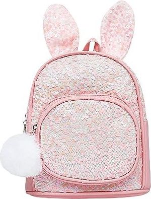 Generic Sac &agrave; dos &agrave; linge, sac &agrave; dos d&eacute;pissure rembourr&eacute; pour filles, sacs &agrave; dos de randonn&eacute;e pour la maternelle, rose, taille unique