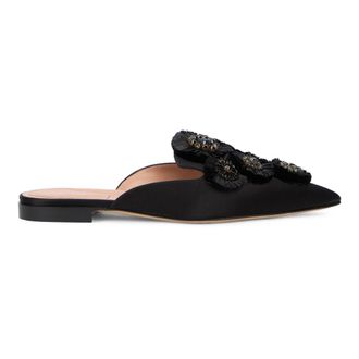 Alberta Ferretti Femme, Chaussures, Noir, Taille: 39 EU Sandales