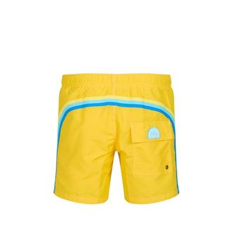 Sundek Short de bain avec bandes