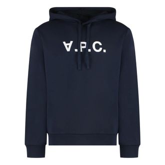 A.P.C. A.p.c., Herren, Sweatshirts & Hoodies, Blau, MGröße
