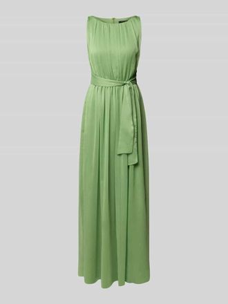 Swing Abendkleid mit Bindeg&uuml;rtel