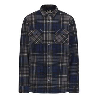 SoulCal&Co SoulCal - Shacket f&uuml;r Herren, Polyester (Marine)