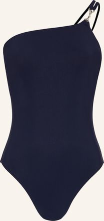 Tory Burch Tory Burch One-Shoulder-Badeanzug blau