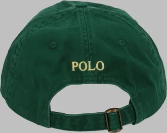 Polo Ralph Lauren Logo-Embroidered Cotton Baseball Cap - Green