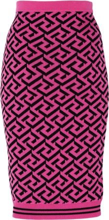 Versace HOSEN & R&Ouml;CKE - Midi-R&ouml;cke auf YOOX.COM