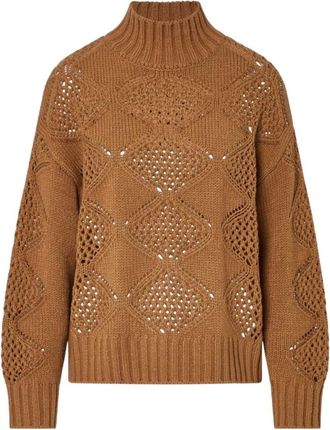 Liu Jo Damen, Strickwaren, Braun, XSGr&ouml;&szlig;e