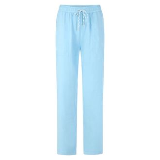 Marc Cain Damen, Hosen, Blau, LGr&ouml;&szlig;e