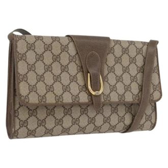 Gucci Pre-owned Vintage Schultertasche - - Pre-owned - Damen - Beige - ONE SIZE