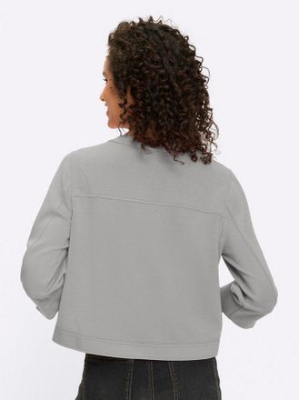 Heine Shirtjacke Shirtjacke 3/4-Arm