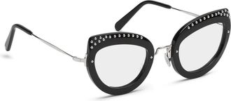 Philipp Plein Femme, Accessoires, Noir, Taille: ONE Size Optical Frame