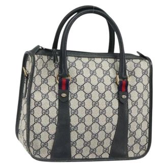 Gucci Pre-owned Plastik Handtasche - - Pre-owned - Damen - Blau - ONE SIZE
