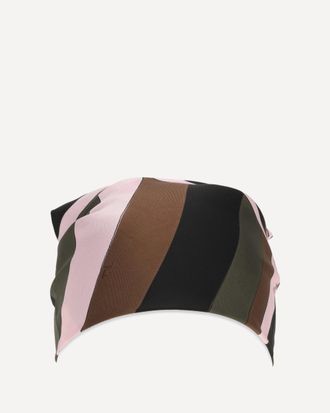 Pucci Silk Twill Bandana Female UNI